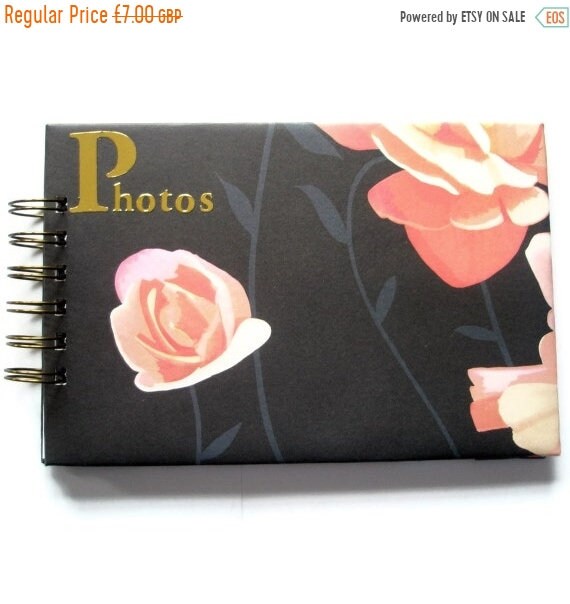 Hand Made Spiral Bound Photo Album - Etsy UK