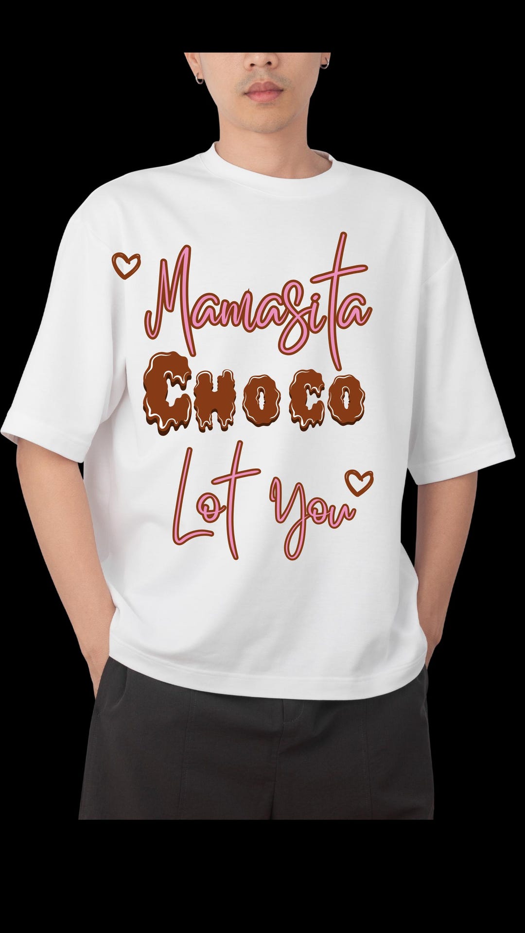 Delightful Choco Lot PNG SVG for Choclate Lovers, Sweet Gift Idea ...