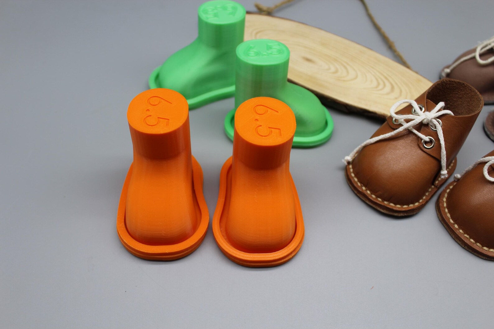 3D Printed Doll Shoe Mold Set: 6.5cm (digital Files) - Etsy