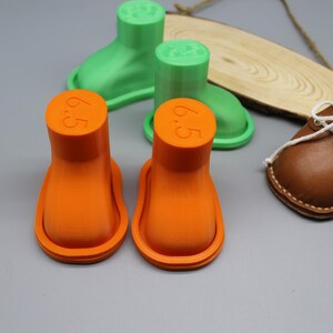 3D Printed Doll Shoe Mold Set: 6.5cm (digital Files) - Etsy