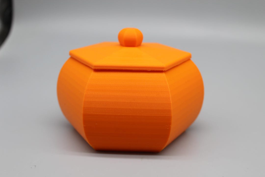 3D Printing Jewelry Box STL File: Small Trinket Box (digital Download ...