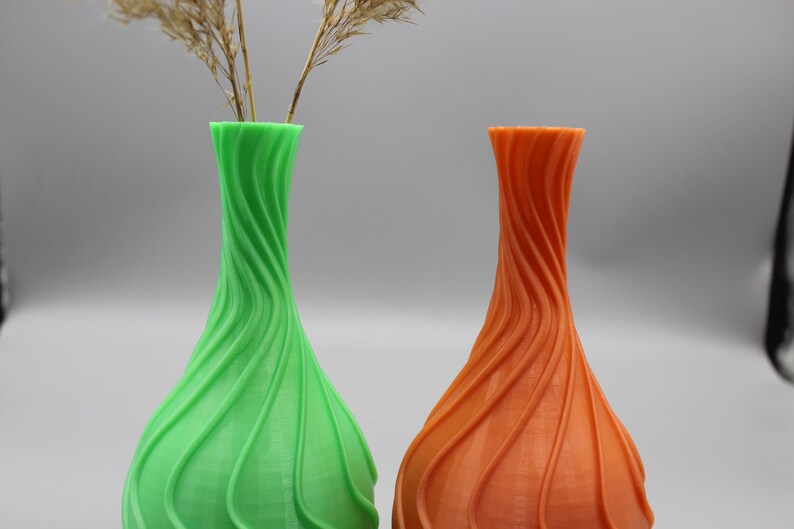 Vase - 3D Printing STL File Digital Instant Download. Small Vase for ...