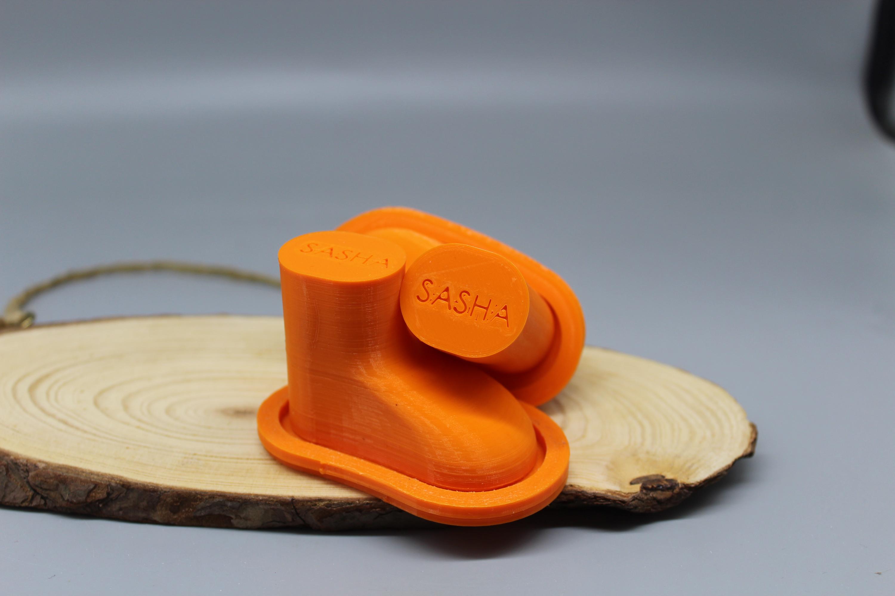 Sasha Doll Shoe Molds: 3D Print Digital Files (6.0cm) - Etsy