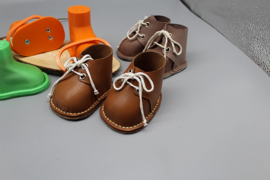 3D Printed Doll Shoe Mold Set: 6.5cm (digital Files) - Etsy