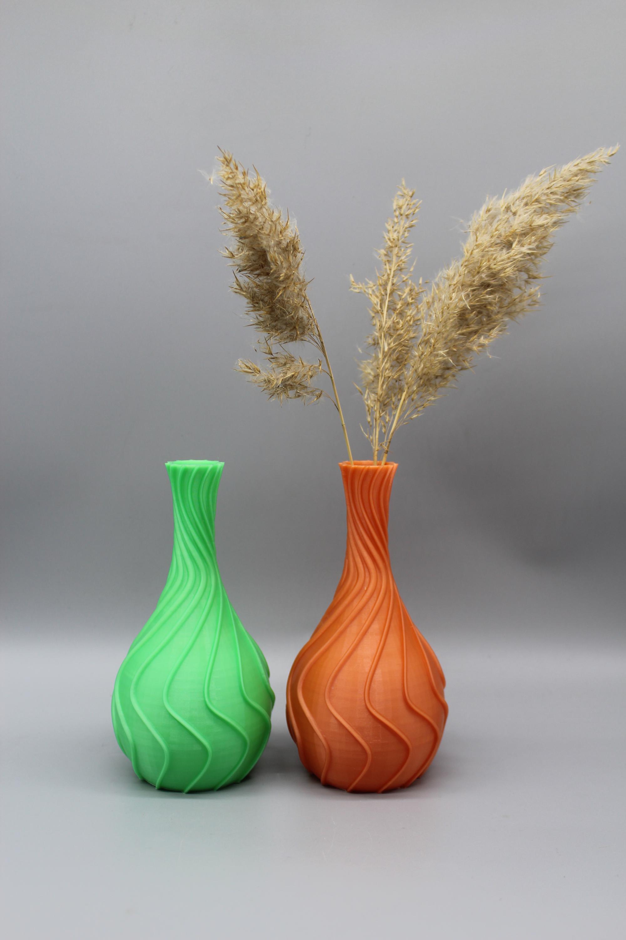 Vase - 3D Printing STL File Digital Instant Download. Small Vase for ...