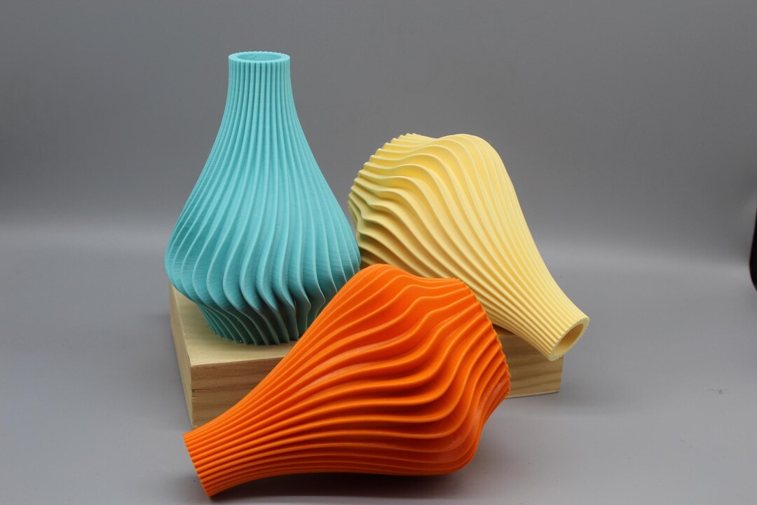 Vase - 3D Printing STL File Digital Instant Download. Small Vase for ...