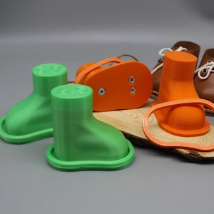 3D Printed Doll Shoe Mold Set: 6.5cm (digital Files) - Etsy