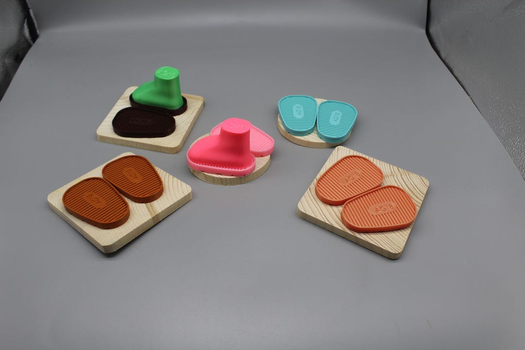 18" Doll Shoe Soles: 3D Print STL Files (digital Download) - Etsy