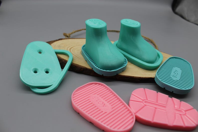 American Girl Doll Shoe Molds & Patterns and Soles: 18in Doll (digital ...
