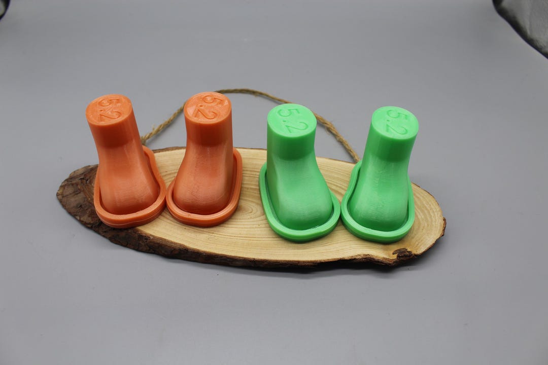 3D Printed Doll Shoe Mold Set 5.2 Cm (digital Files) - Etsy