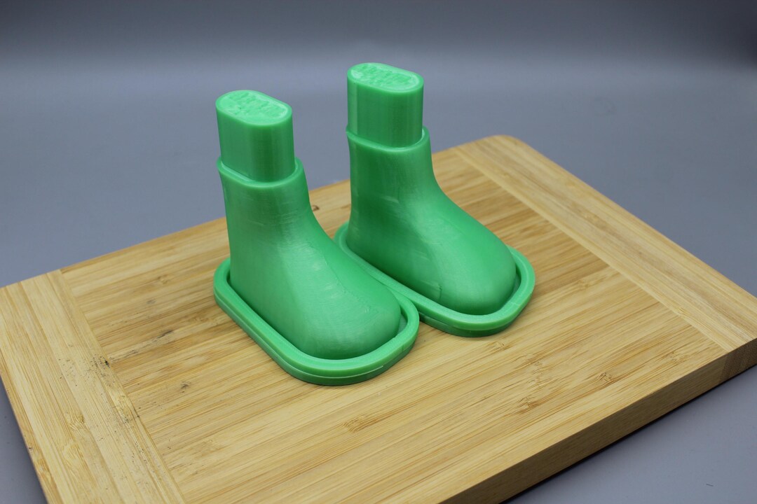 20" Doll Shoe Molds: 3D Print Accessories (digital Files) - Etsy