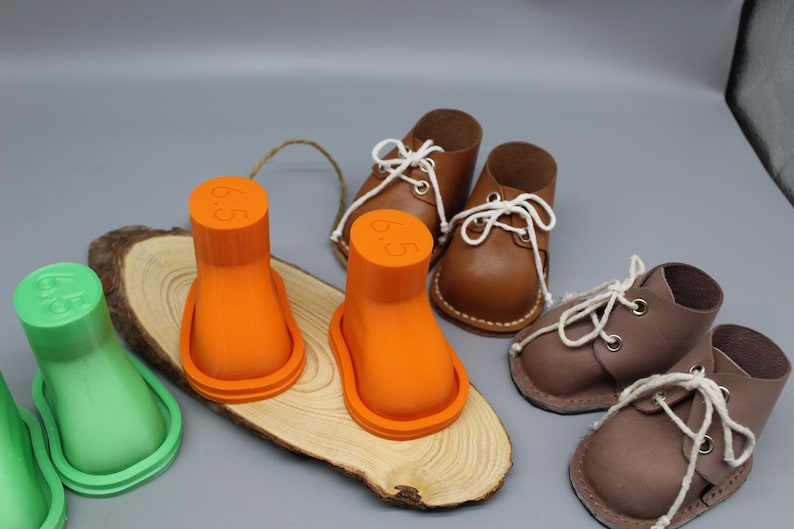 3D Printed Doll Shoe Mold Set: 6.5cm (digital Files) - Etsy