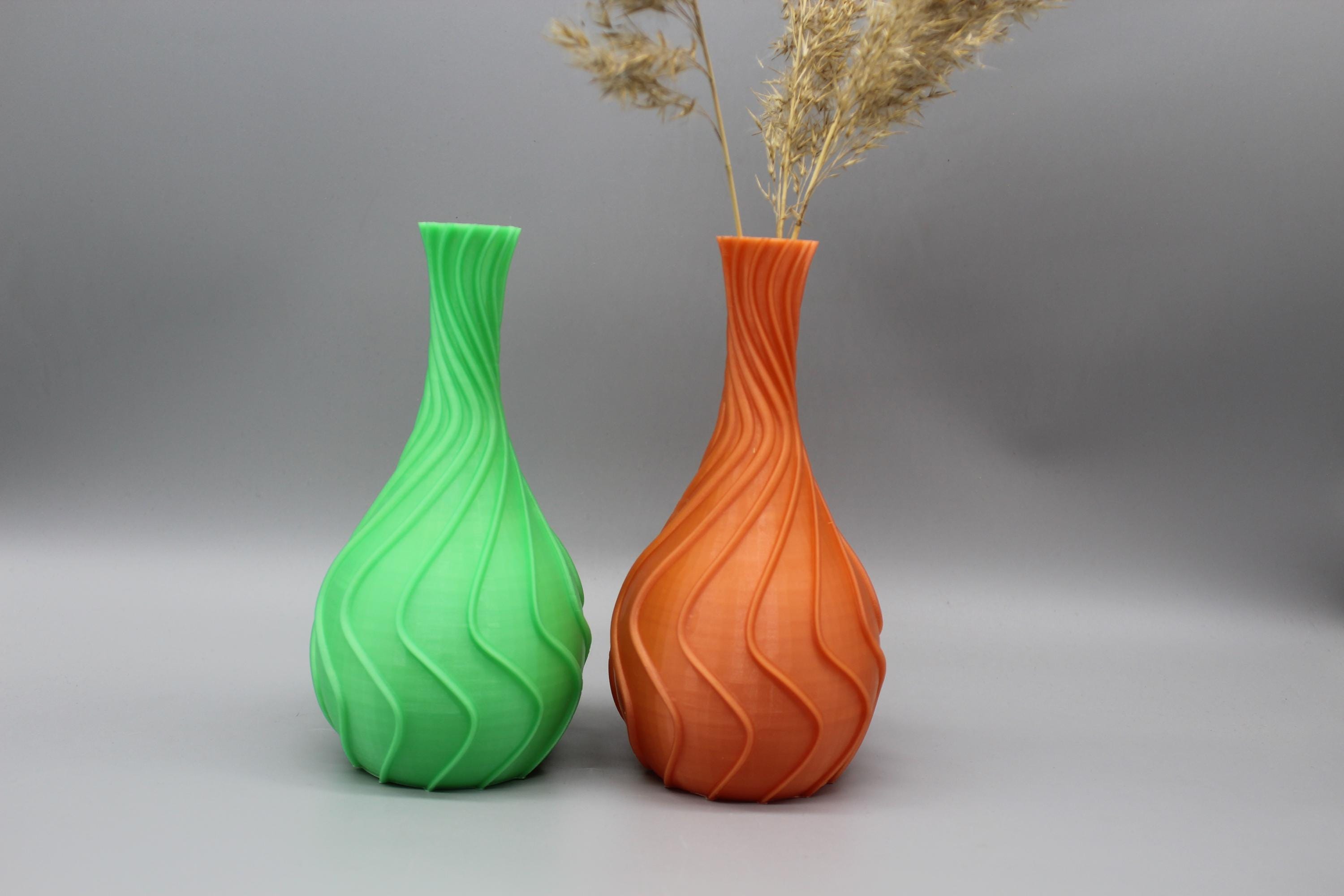 Vase - 3D Printing STL File Digital Instant Download. Small Vase for ...