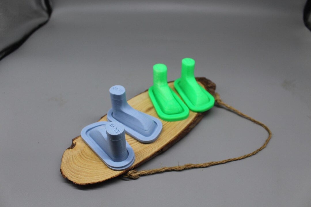 3D Printed Doll Shoe Mold Set for Ruby Red Fashion Friend Dolls - Etsy