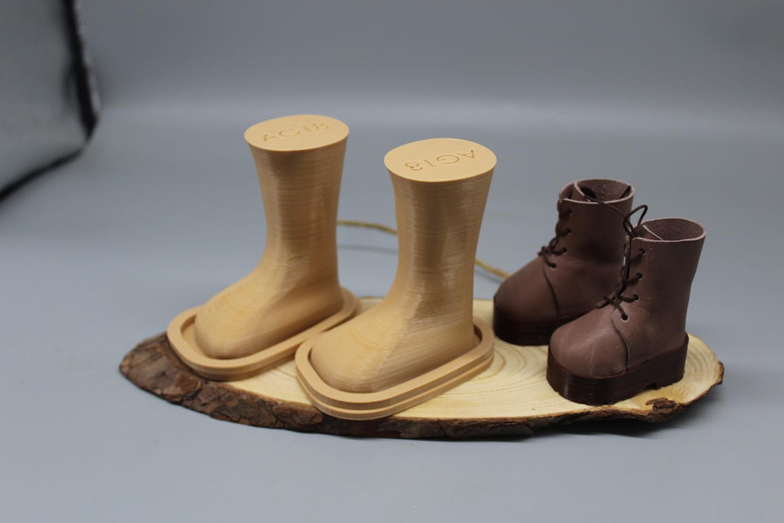 American Girl Doll Shoe Molds: High Shoe Design (digital Files) - Etsy