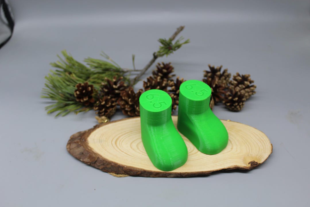 3D Printed Shoe Mold for Waldorf Dolls: 6.5cm Doll Shoes - Etsy