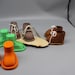 3D Printed Doll Shoe Mold Set: 6.5cm (digital Files) - Etsy