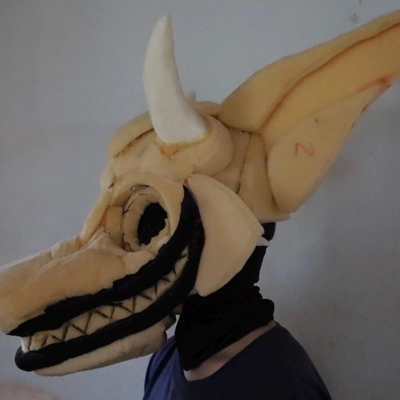 Fursuit Head Base - Etsy