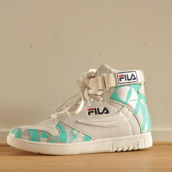 Custom Fila Shoes - Etsy