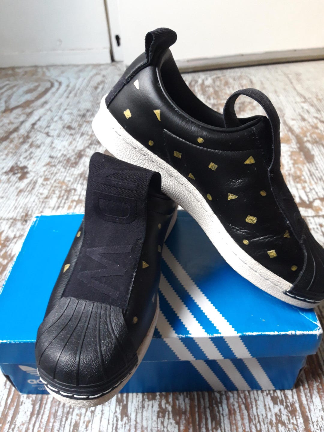 Stan Smith Customised Shoes - Etsy