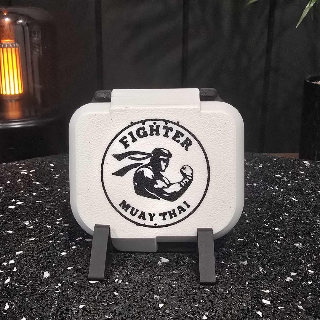 Sports Mouthguard Case - Muay Thai - Etsy