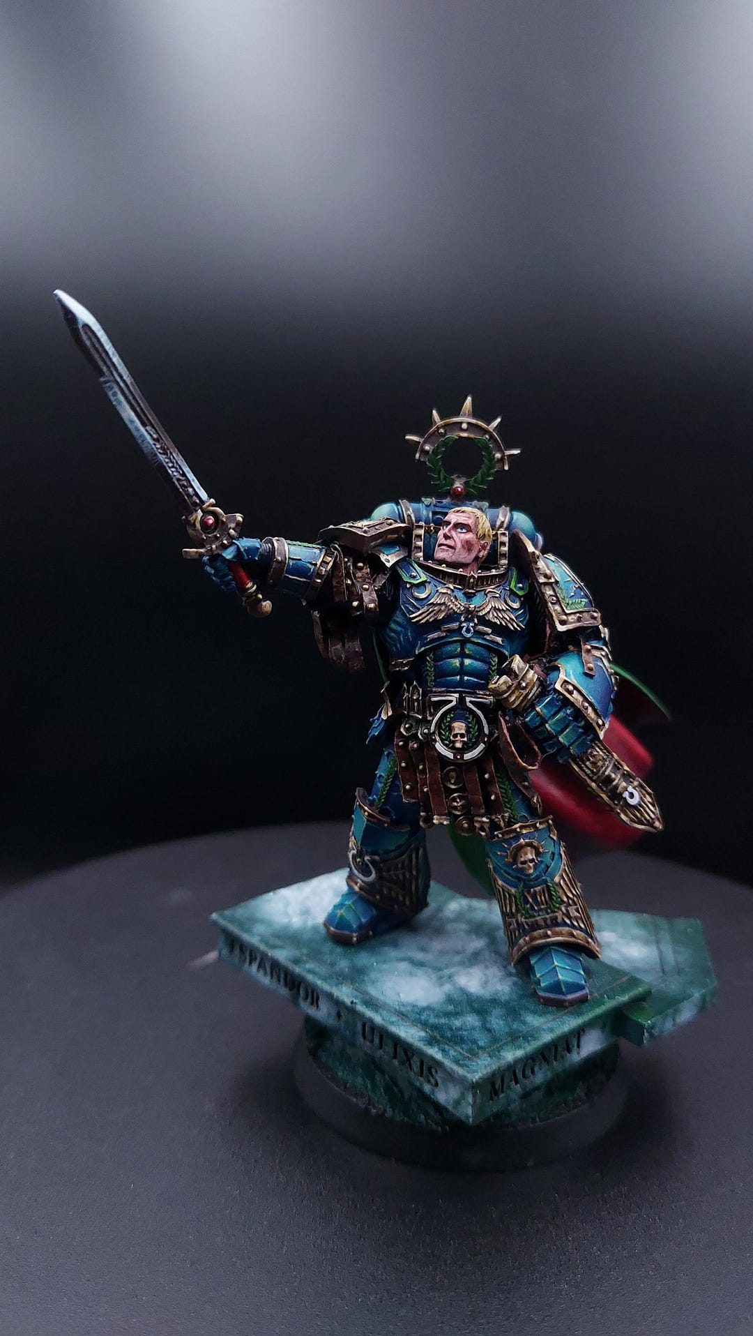 Custom Painted Roboute Guilliman Warhammer 40k Miniatures Hand Painted ...