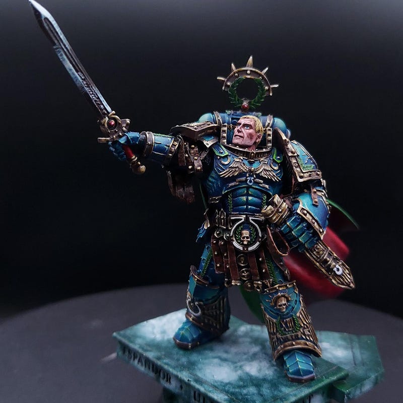 Roboute Guilliman Stl - Etsy