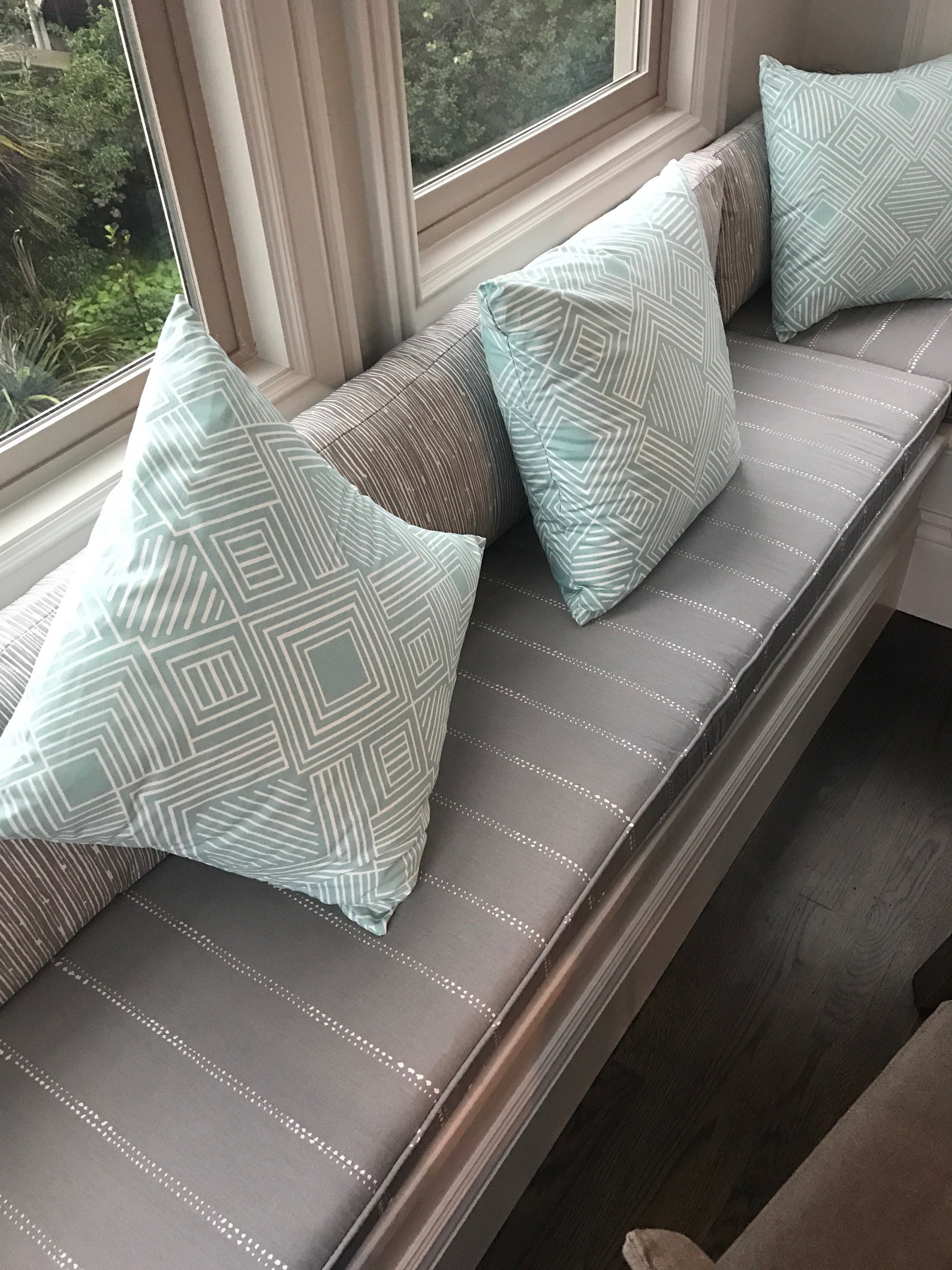 Bay Window Cushion Custom Cushion bench Cushion Window - Etsy