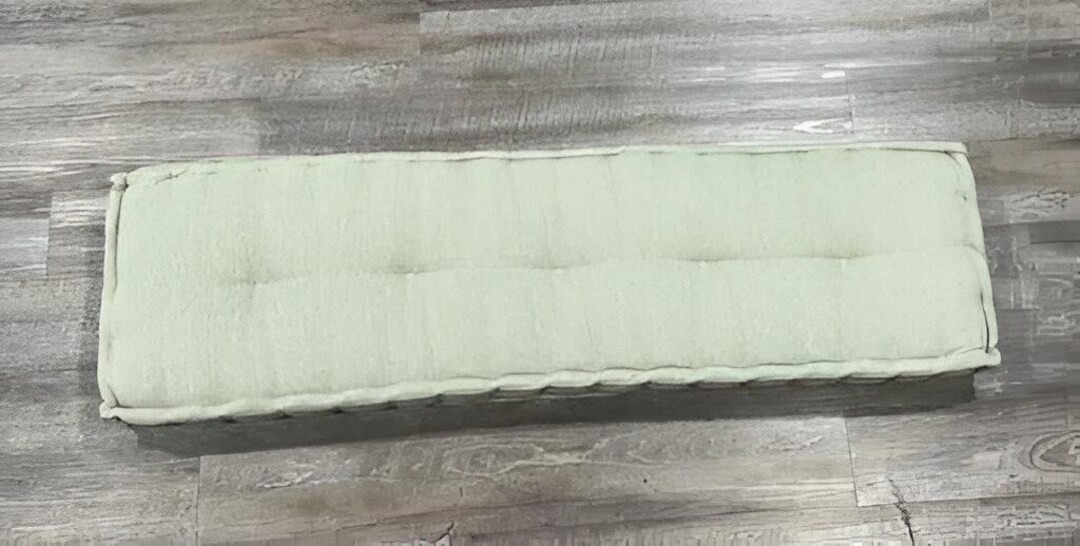 Hand Tufted Crypton Sky Linen Hand Tufted Cushion Ready to Ship Custom ...