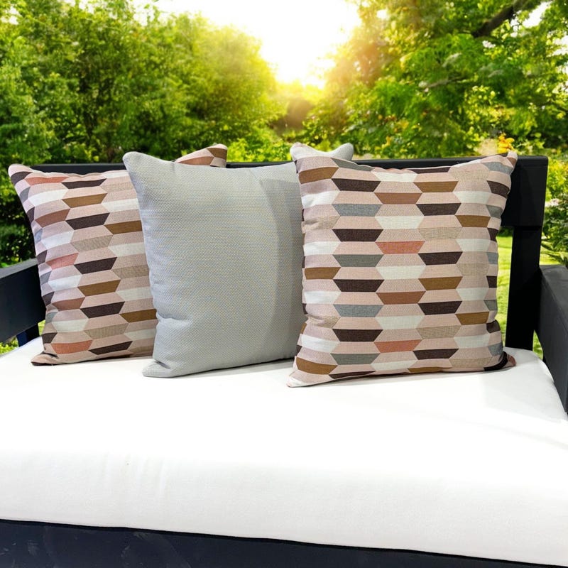Sunbrella Outdoor Pillow Covers