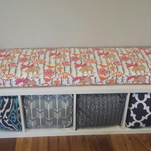 Kallax Bench Cushion Custom Cushions Bench Cushions Window Seat ...