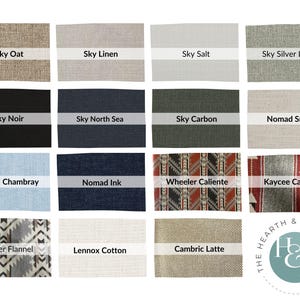 Custom Bench Cushion With High Performance Fabric Crypton Kitchen ...