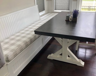 Custom Bench Cushion - Etsy