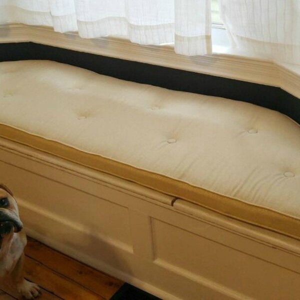 Trapezoid Bay Window Cushion - Etsy