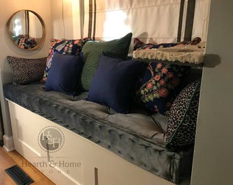 Custom Bench Cushion | Etsy