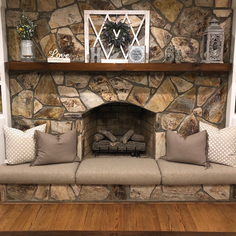 Fireplace Hearth Cushion - Etsy