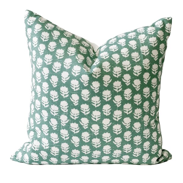 Grass Green Pillow - Etsy
