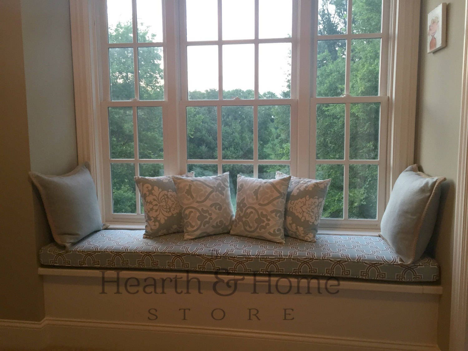 Custom Window Seat Cushion Mudroom Cushion Bench Cushion | Etsy