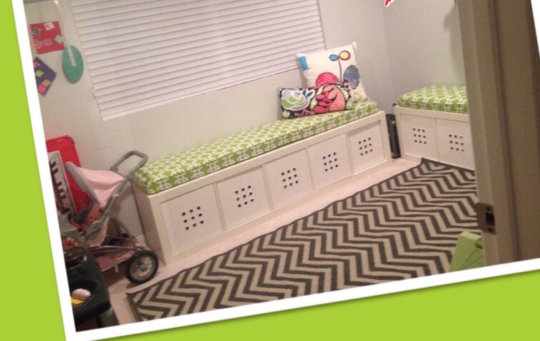 Custom Bench Cushion Ikea Kallax Cushion Window Seat | Etsy Canada