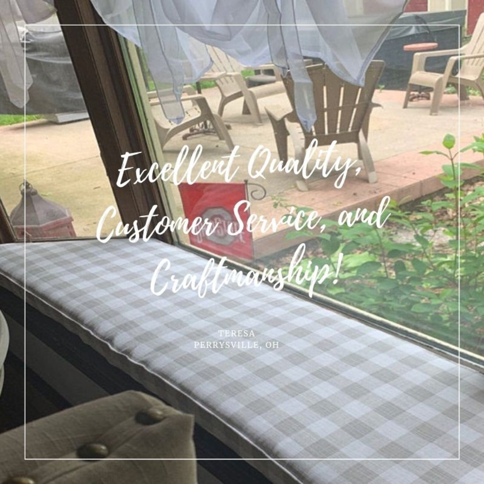 Bay Window Cushion Custom Cushion bench Cushion Window - Etsy