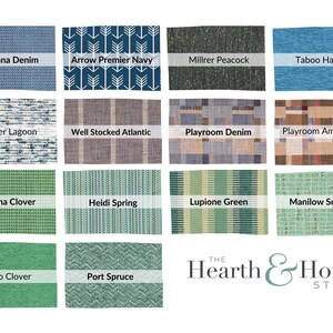 Custom Bench Cushion With High Performance Fabric Crypton Kitchen ...