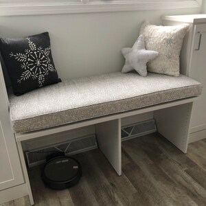 Custom Bench Seat Cushion , Chair Pads, Window Seat Cushion, Pillow ...
