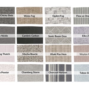 Custom Bench Cushion With High Performance Fabric Crypton Kitchen ...