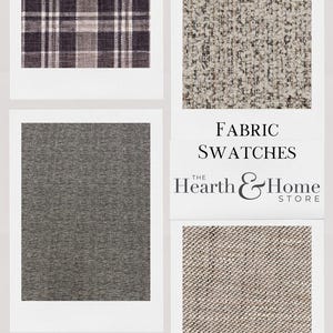 Pillow and Cushion Cover Fabric Swatch Sample Mix and Match Vegan ...