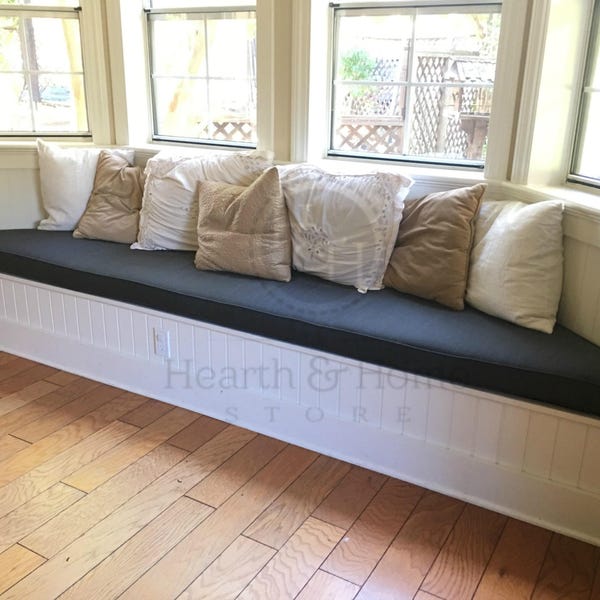 Trapezoid Bay Window Cushion - Etsy