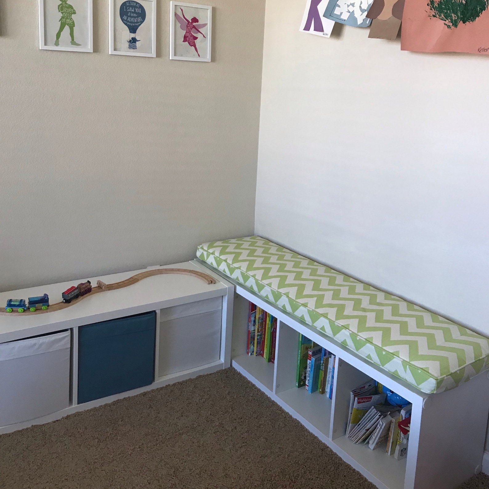 Kallax Bench Cushion Custom Cushions Bench Cushions | Etsy