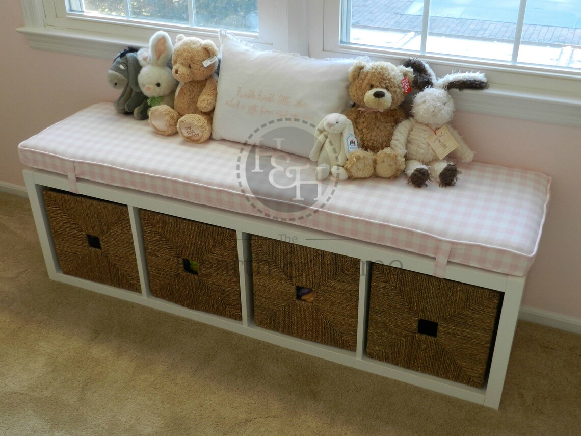 Kallax Bench Cushion Custom Cushions Bench Cushions | Etsy