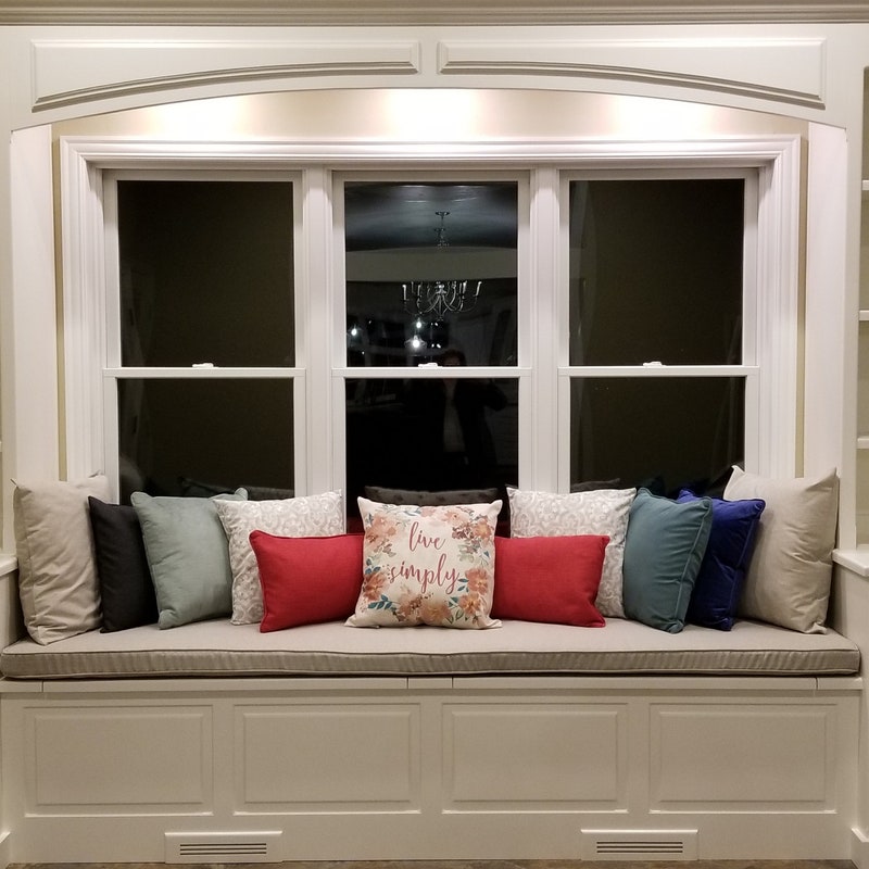 Window Seat Cushion - Etsy