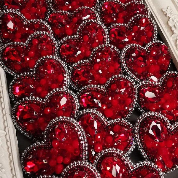 Crystal Brooch Pin - Etsy