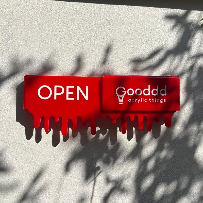 Slide to Open Door Sign - Etsy